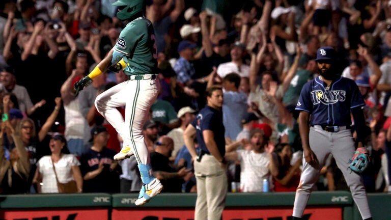 Ceddanne Rafaela's two-run, walk-off HR gives Red Sox 5-4 win