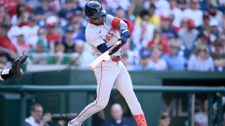 Ceddanne Rafaela's offensive upswing continues in Red Sox win