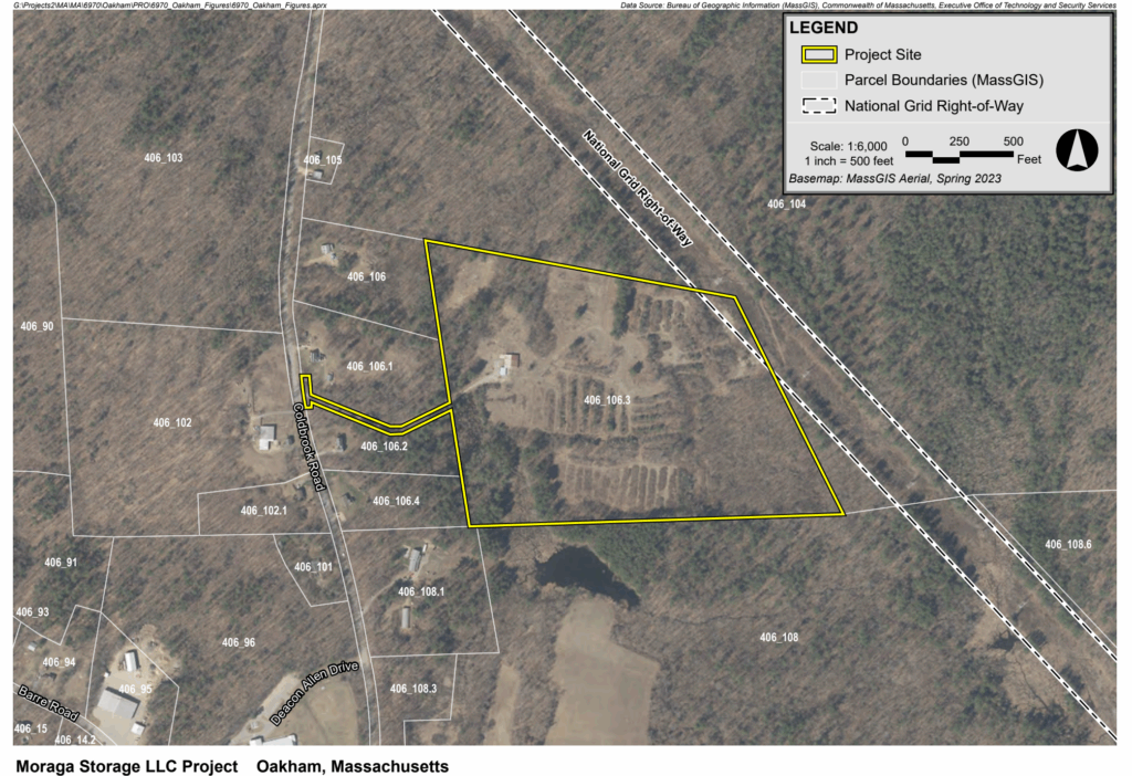 A battery storage facility is being proposed in a rural Mass. town ...