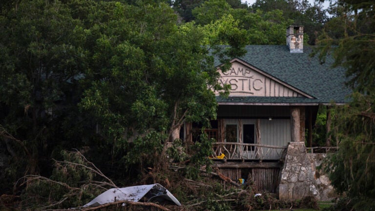 FEMA removed dozens of Camp Mystic buildings from 100-year flood map ...