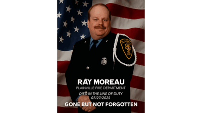 Connecticut firefighter killed from falling fire truck fragment