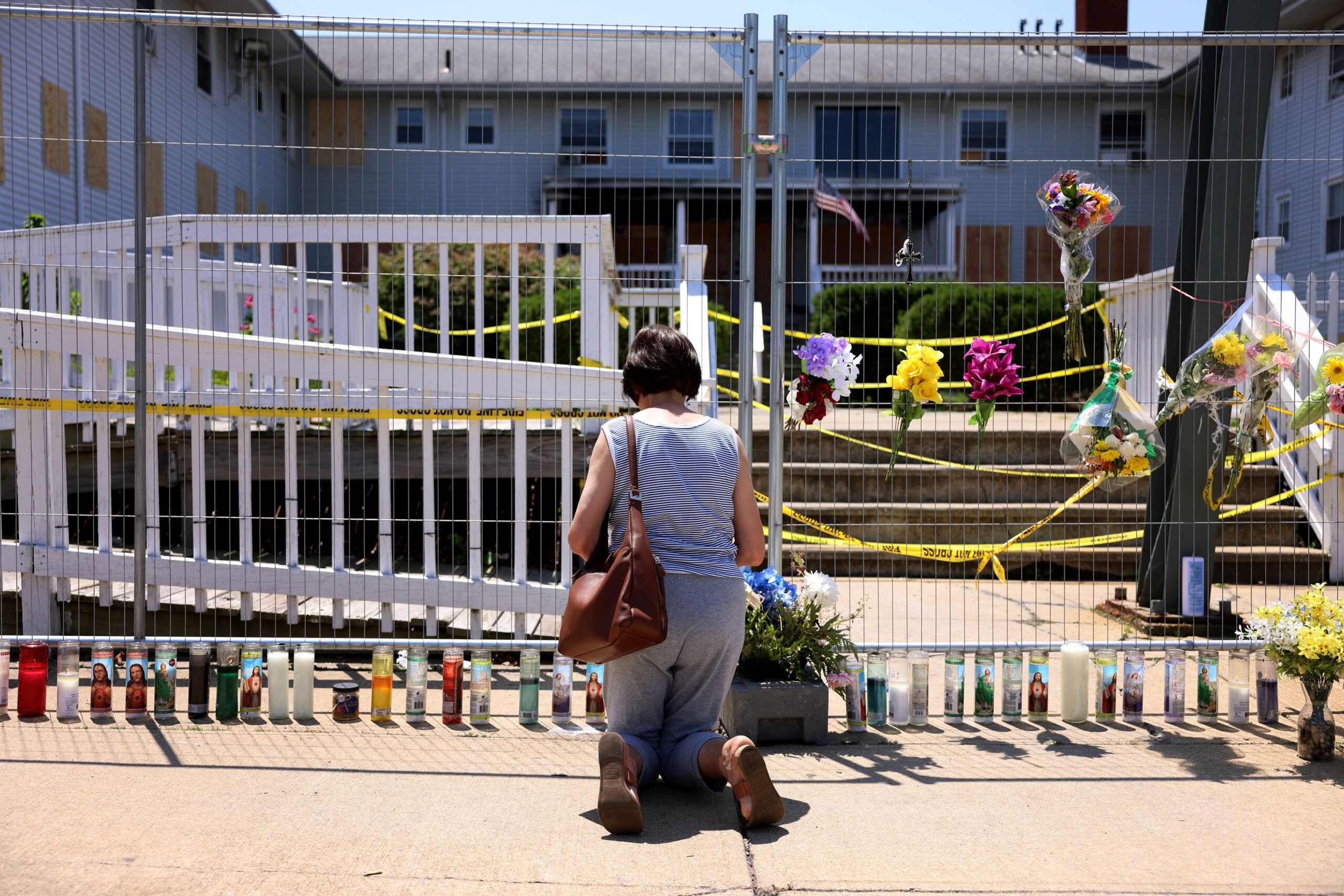 Fall River fire chief tearfully describes Gabriel House fire scene