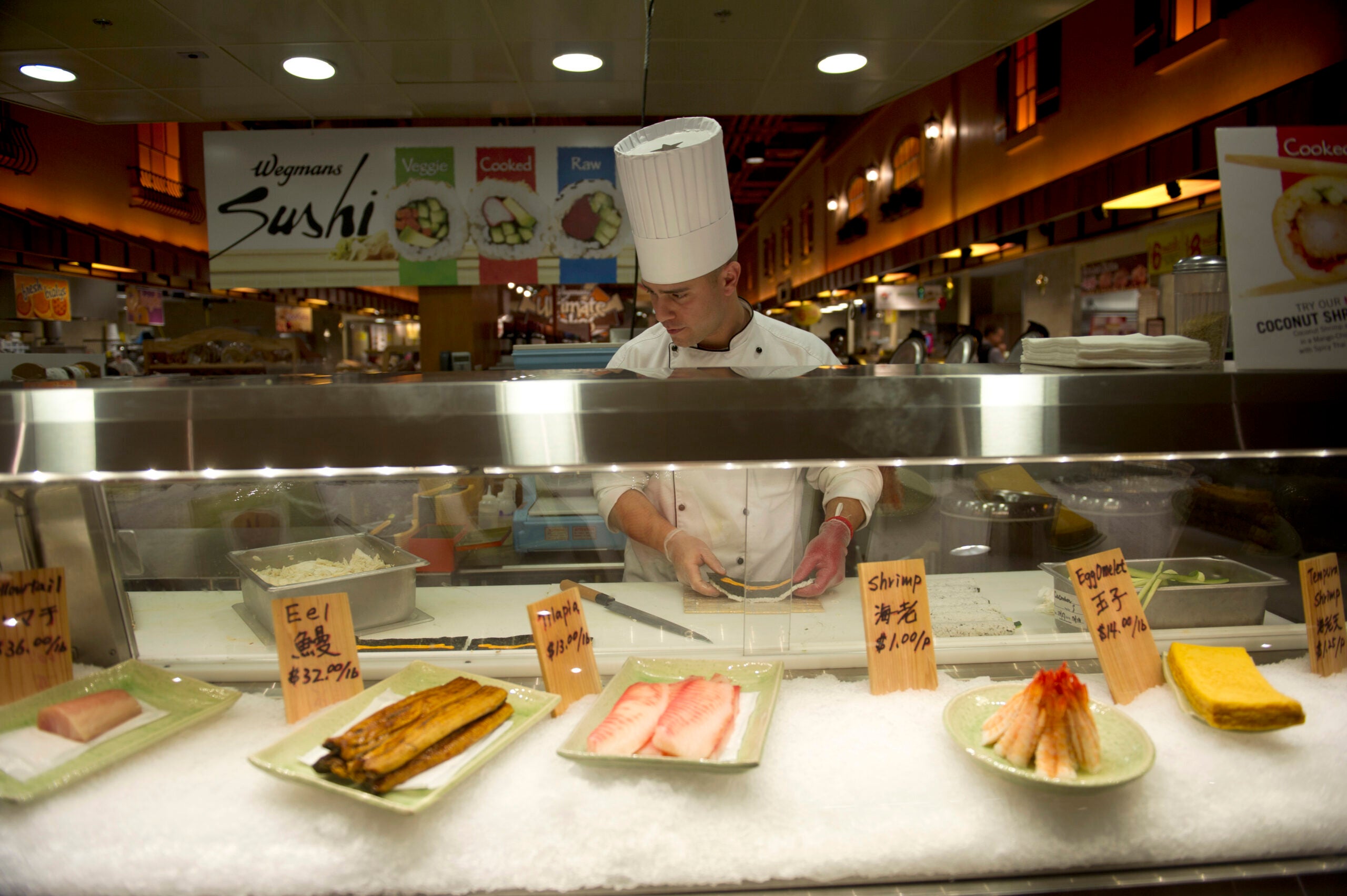 Where do you go for the best sushi in Greater Boston?