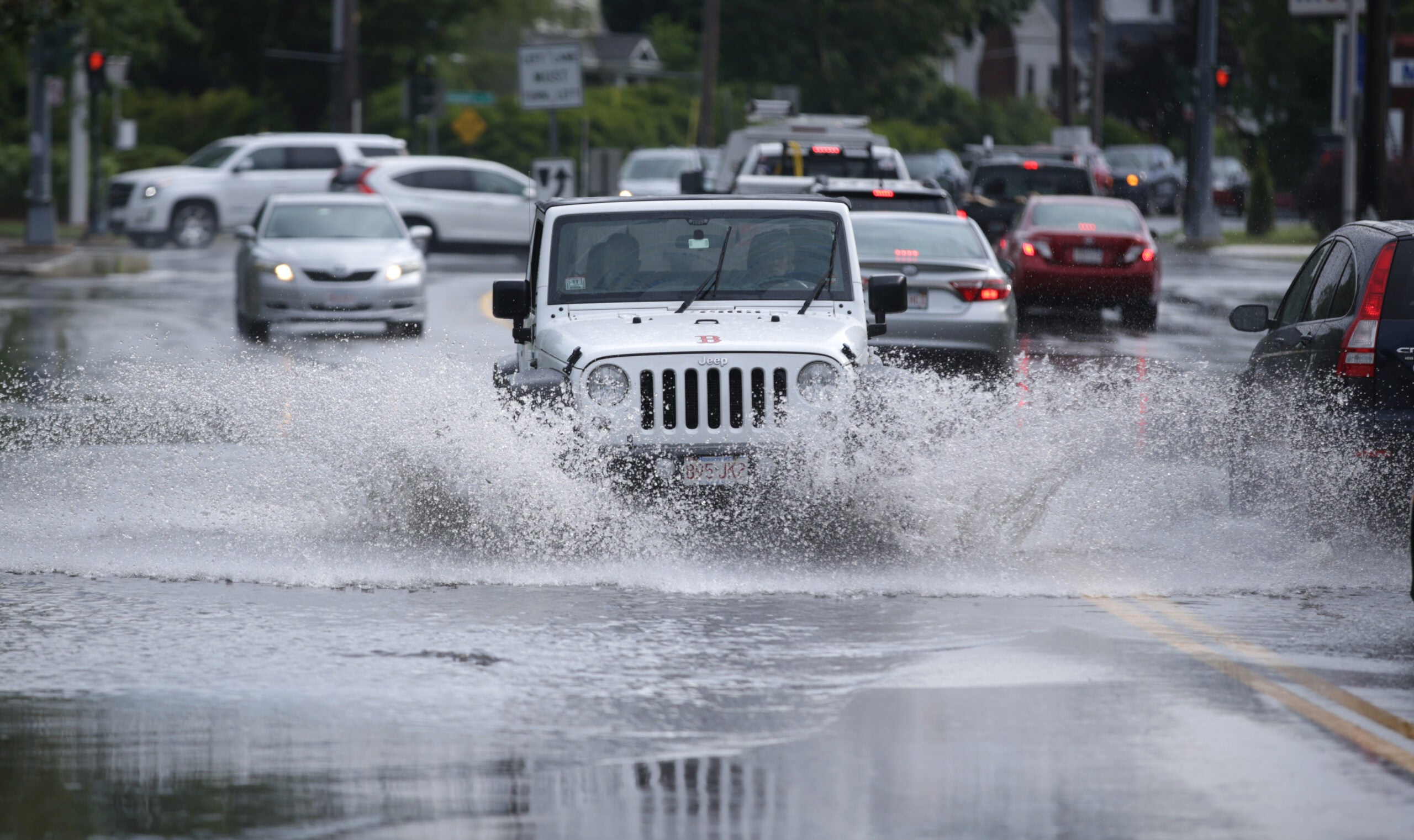 With downpours predicted Tuesday, several Mass. counties under flood watch