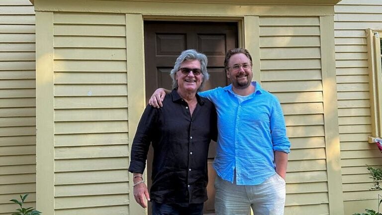 Kurt Russell visited Arlington to honor Revolutionary War ancestor
