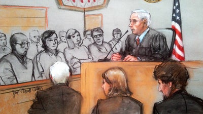 Boston Marathon bomber's request for new judge is denied