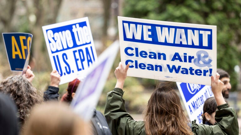 EPA puts staffers on leave after letter criticizing Trump admin