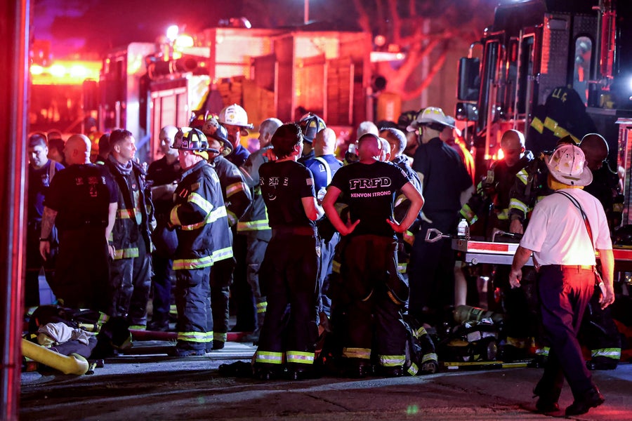 Officials report 9 deaths in Fall River assisted living facility fire