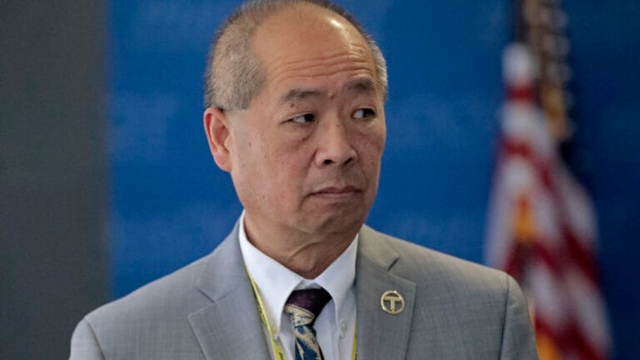 A new report says the T's spending is 'unsustainable.' Phil Eng says ...