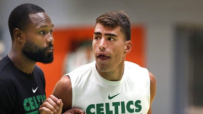 Luka Garza explains why he decided to join Celtics in free agency