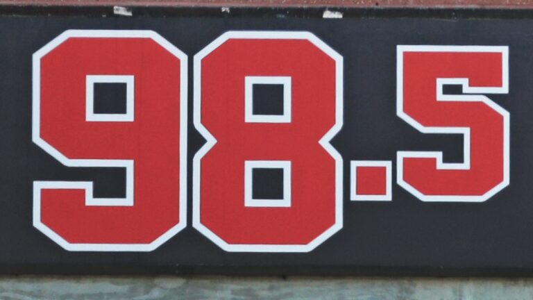 98.5 The Sports Hub continues reign atop Nielsen Audio Ratings