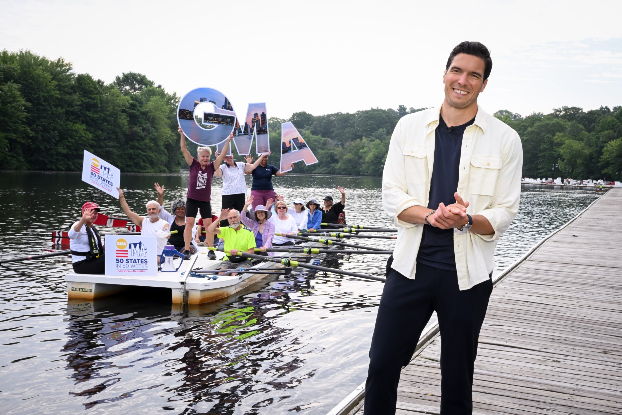 Catching up with Mass. native Will Reeve of Good Morning America