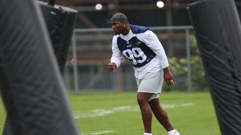 Keion White dishes on putting Will Campbell through 'trial-by-fire'