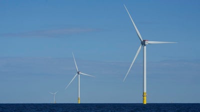 Trump halts work on New England offshore wind project