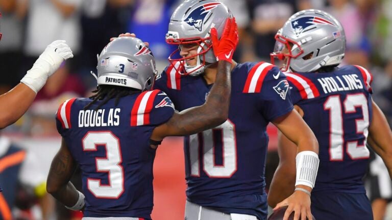 Happy birthday, Flying Elvis: A run through Patriots logo history