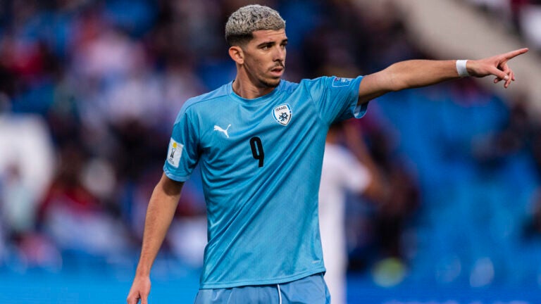 Revolution announce signing of forward Dor Turgeman