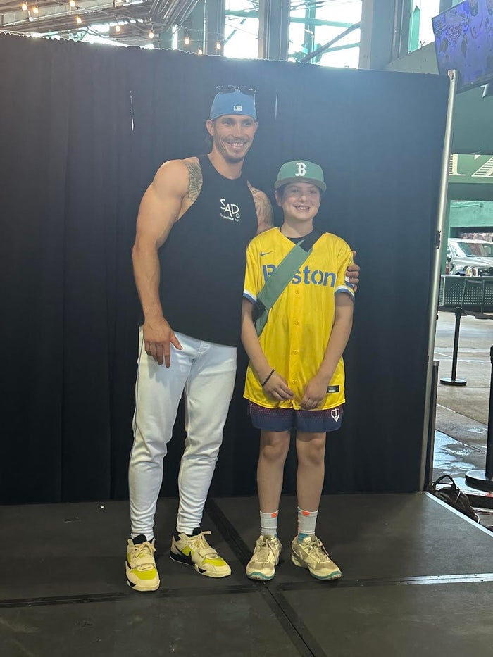 Jarren Duran lookalike contest has deeper meaning for winner