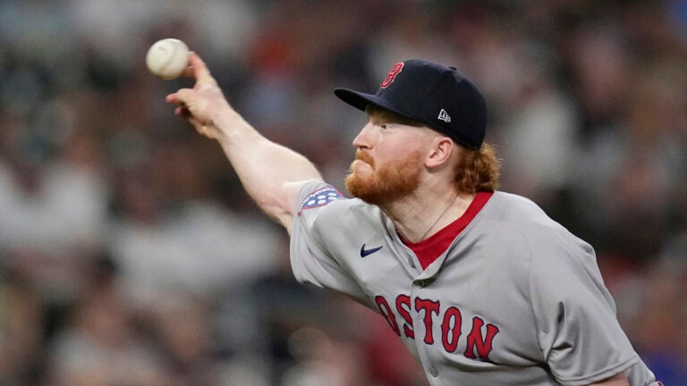 Dustin May trying to 'ride the highs' after Red Sox win vs. Astros