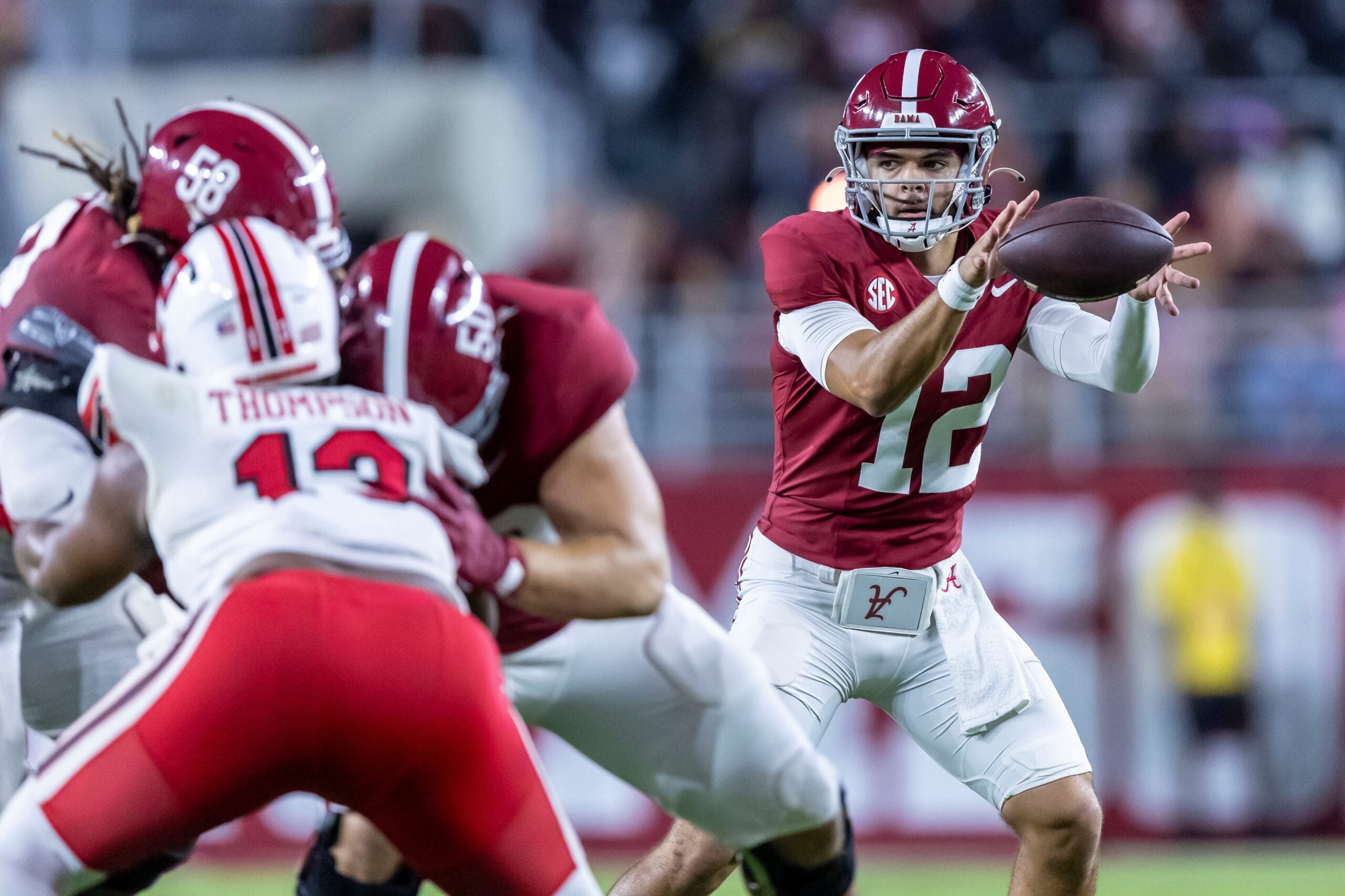 Dylan Lonergan believes he’s found perfect fit as BC quarterback