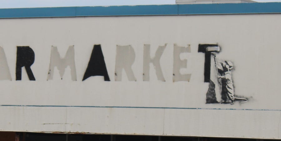 Rat Market? Abandoned Star Market in Somerville gets a makeover.