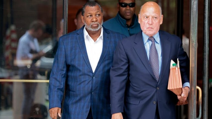 Suffolk County Sheriff Steve Tompkins pleads not guilty to extortion