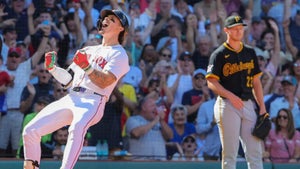 Jarren Duran hits inside-the-park homer for Red Sox against Pirates at ...