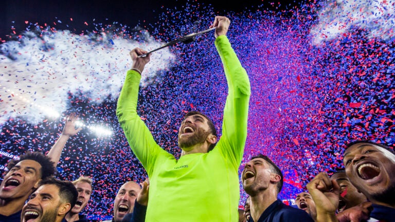 Matt Turner rejoins Revolution on loan from French club Lyon