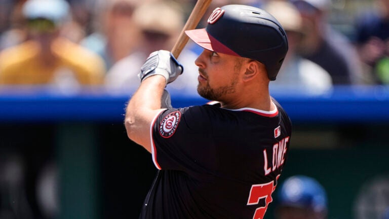 Red Sox reportedly interested in first baseman Nathaniel Lowe