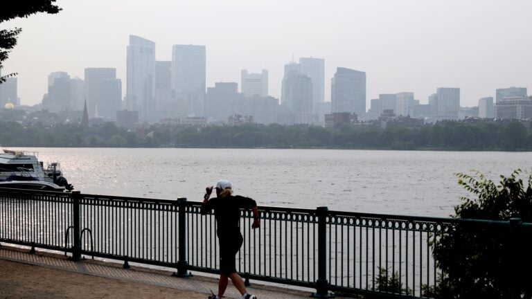 What Boston looks like under wildfire smoke — in photos