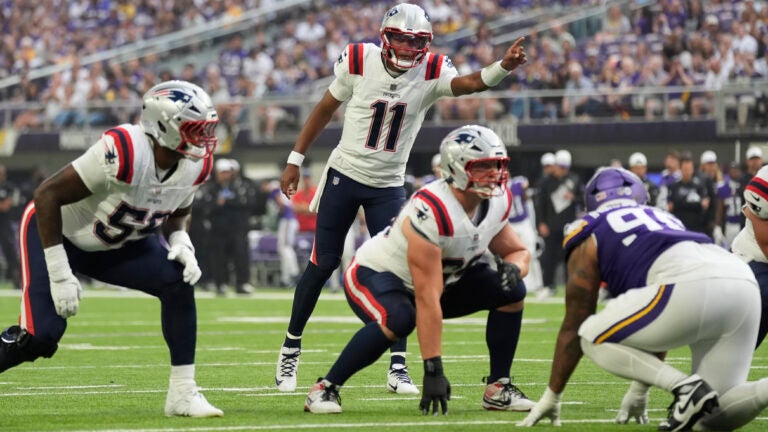 Patriots, Vrabel still unclear on starting offensive line combination