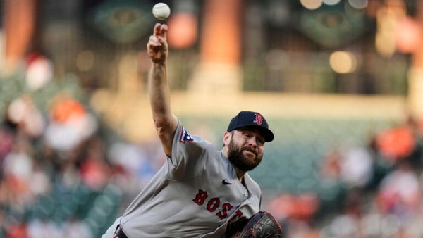 Red Sox starter Lucas Giolito says he's 'having a blast right now'