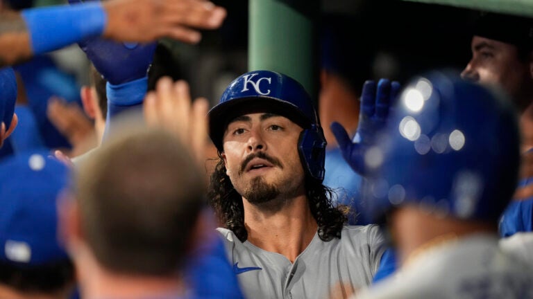 Royals end Red Sox 7-game win streak in 7-3 victory