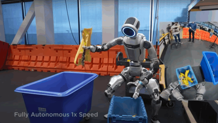 Boston Dynamics humanoid robot shows off whole-body moves