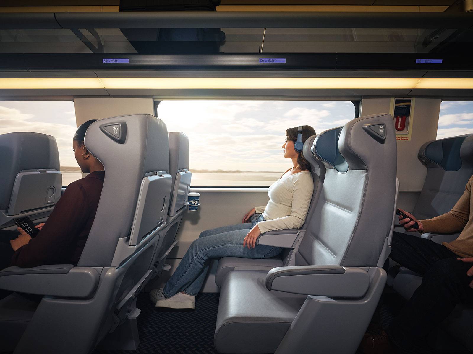 Amtrak's new high-speed NextGen Acela trains to debut this month
