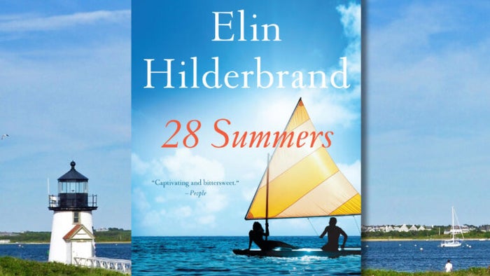 Elin Hilderbrand talks Nantucket and 'The Academy' at Globe Summit