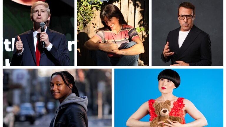 10 must-see Greater Boston comedy shows for fall 2025