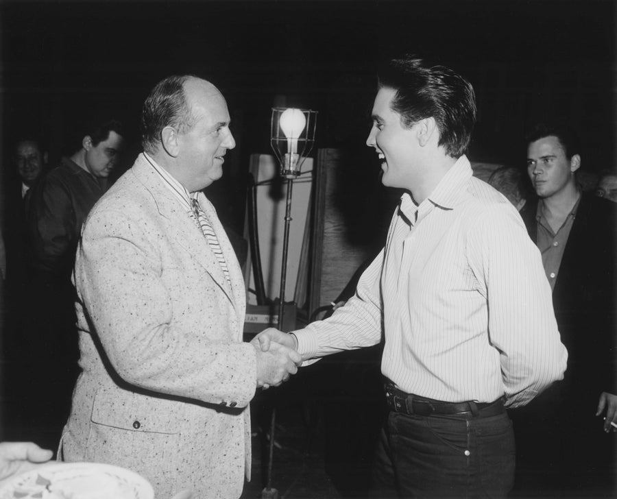 New Elvis book reframes Colonel Tom Parker as showbiz genius