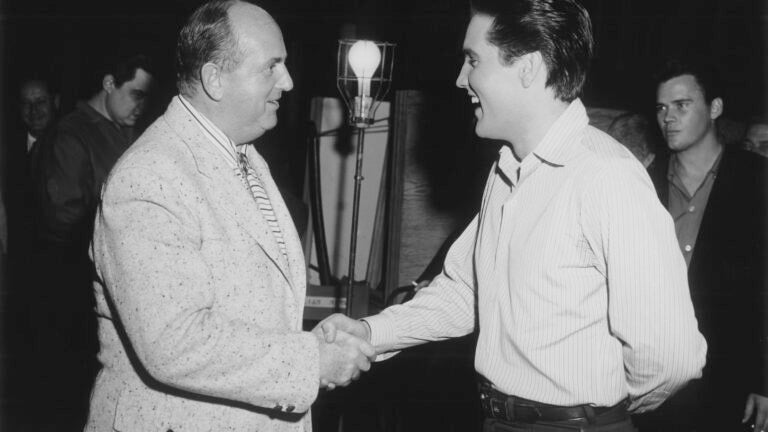 New Elvis book reframes Colonel Tom Parker as showbiz genius