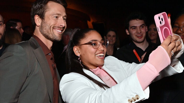 J.J. Abrams and Glen Powell are filming in Rhode Island