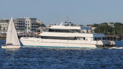 The MBTA is getting a giant new ferry, and a new ferry stop is set for ...