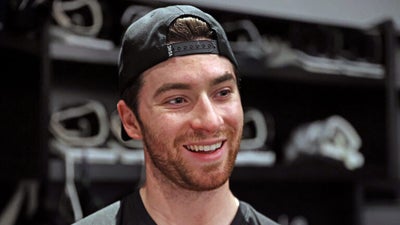 Bruins’ Swayman explains the ‘blessing’ from 2024-25 season