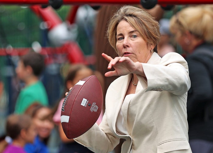 Photos: ‘Gronk Playground’ opens on the Esplanade