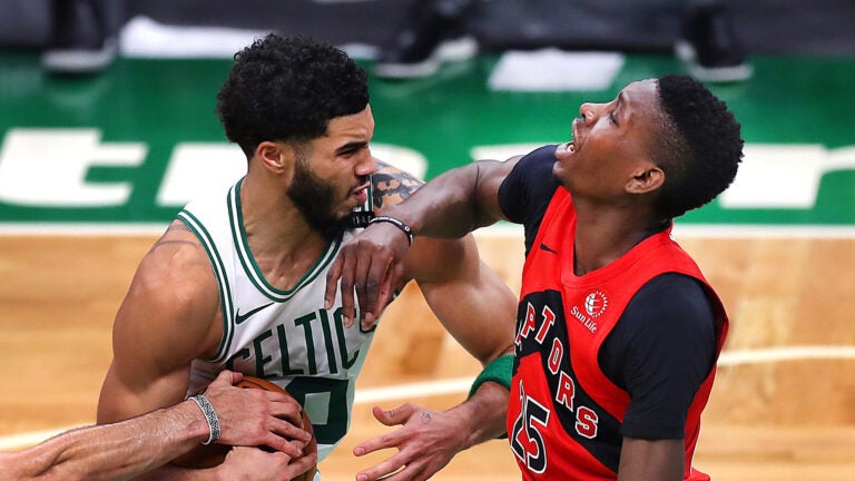 Celtics reportedly sign veteran Chris Boucher to 1-year deal