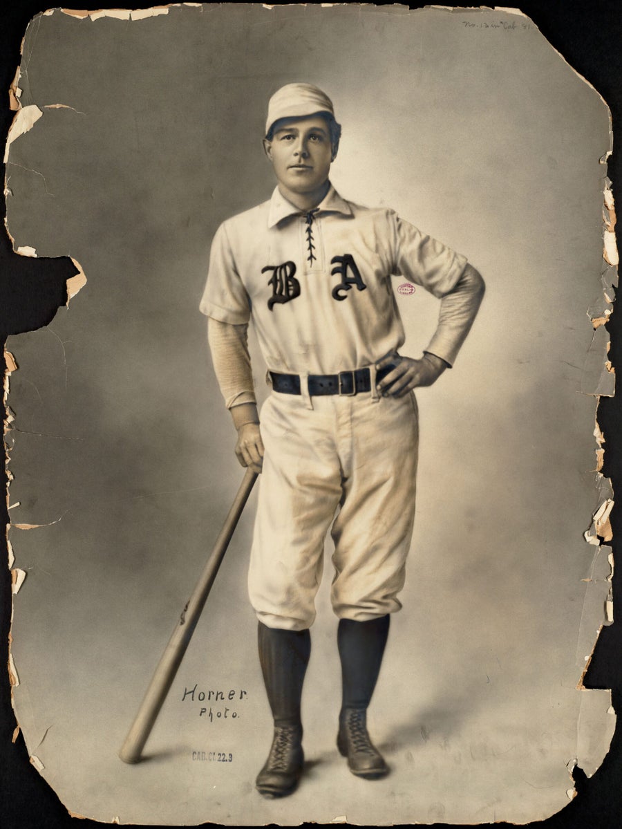 How did the Red Sox 'B' become a symbol of Boston's identity?