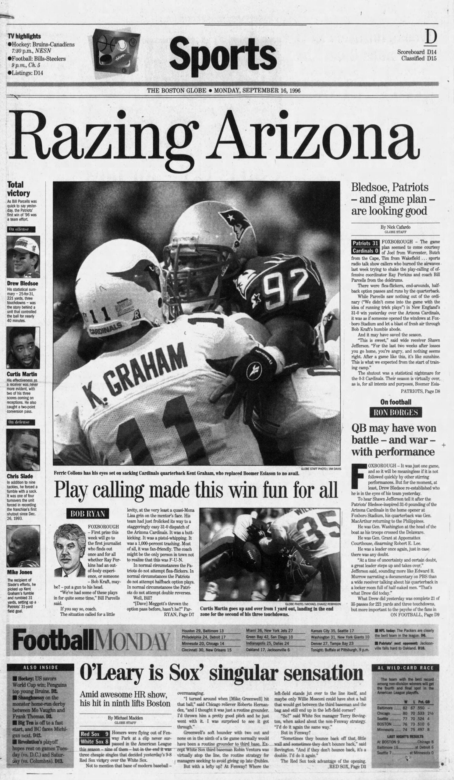 Patriots share video of Mike Vrabel's postgame speech