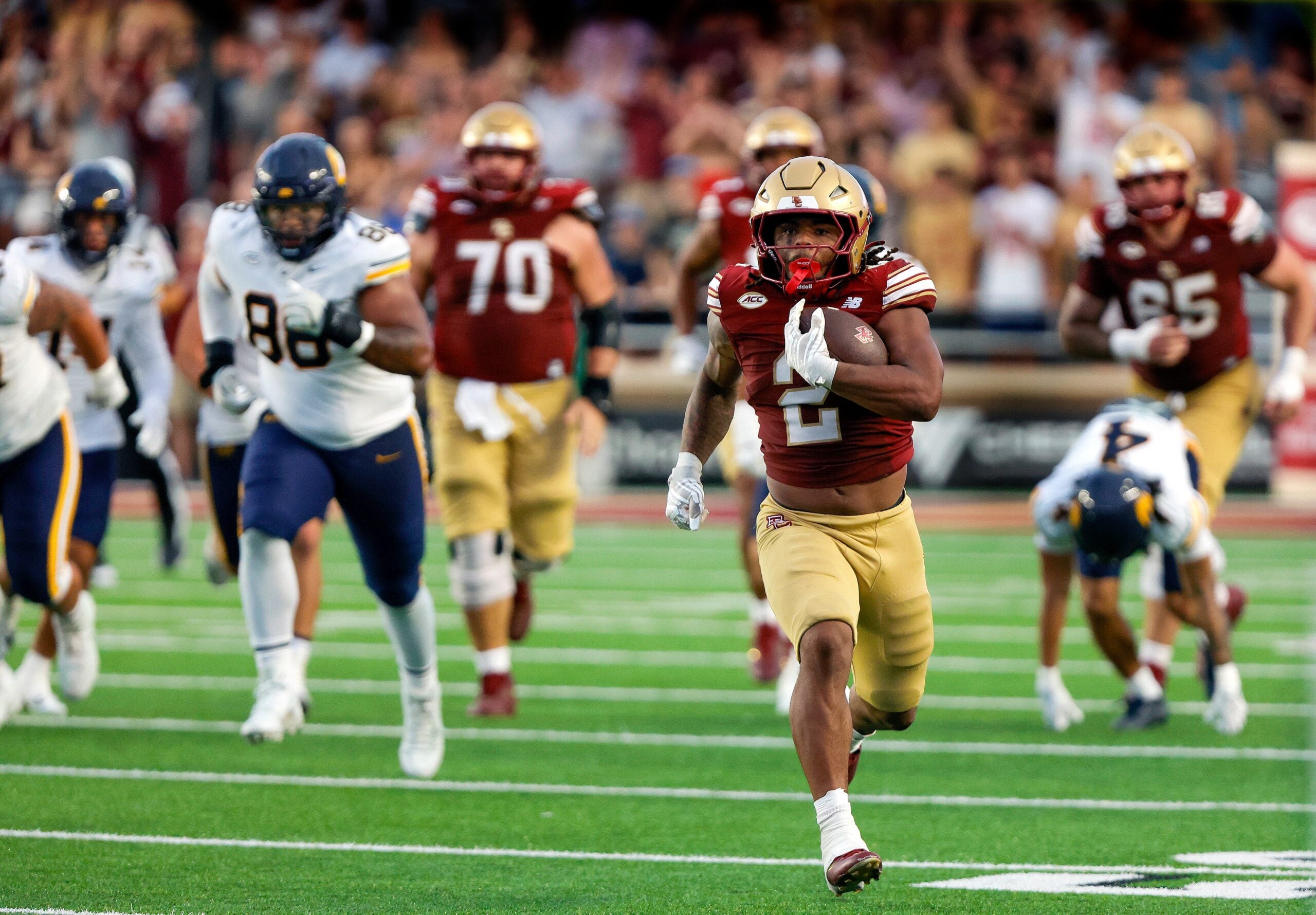 Analyzing Boston College football’s debacle in Pittsburgh, and it’s not ...
