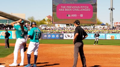 Major League Baseball will use robot umpires in 2026