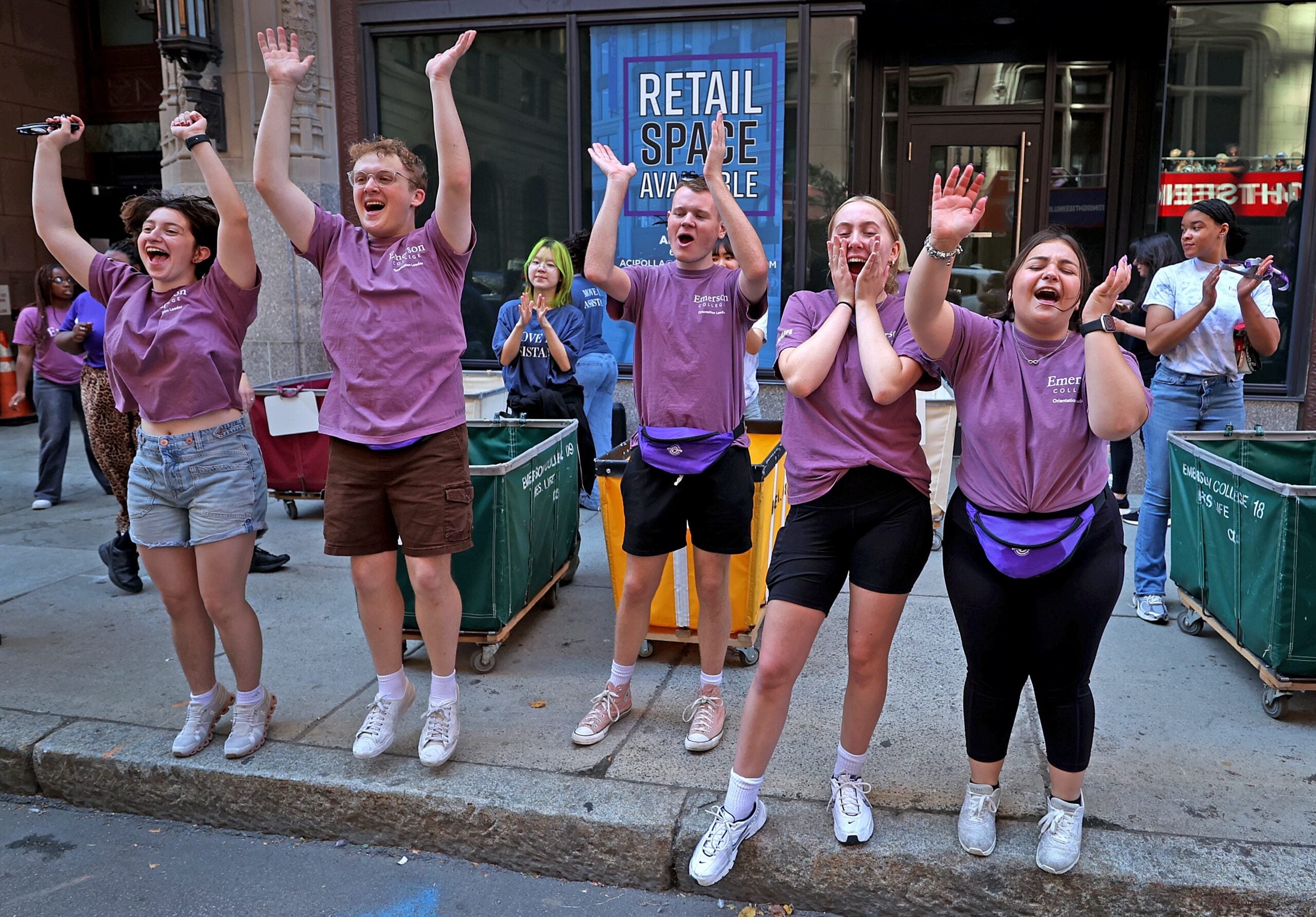 After protests and layoffs, where does Emerson go from here?