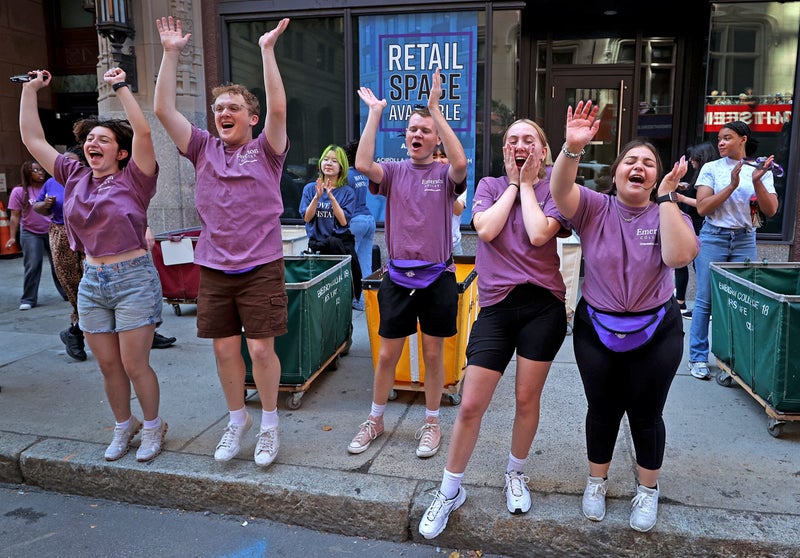 After protests and layoffs, where does Emerson go from here?