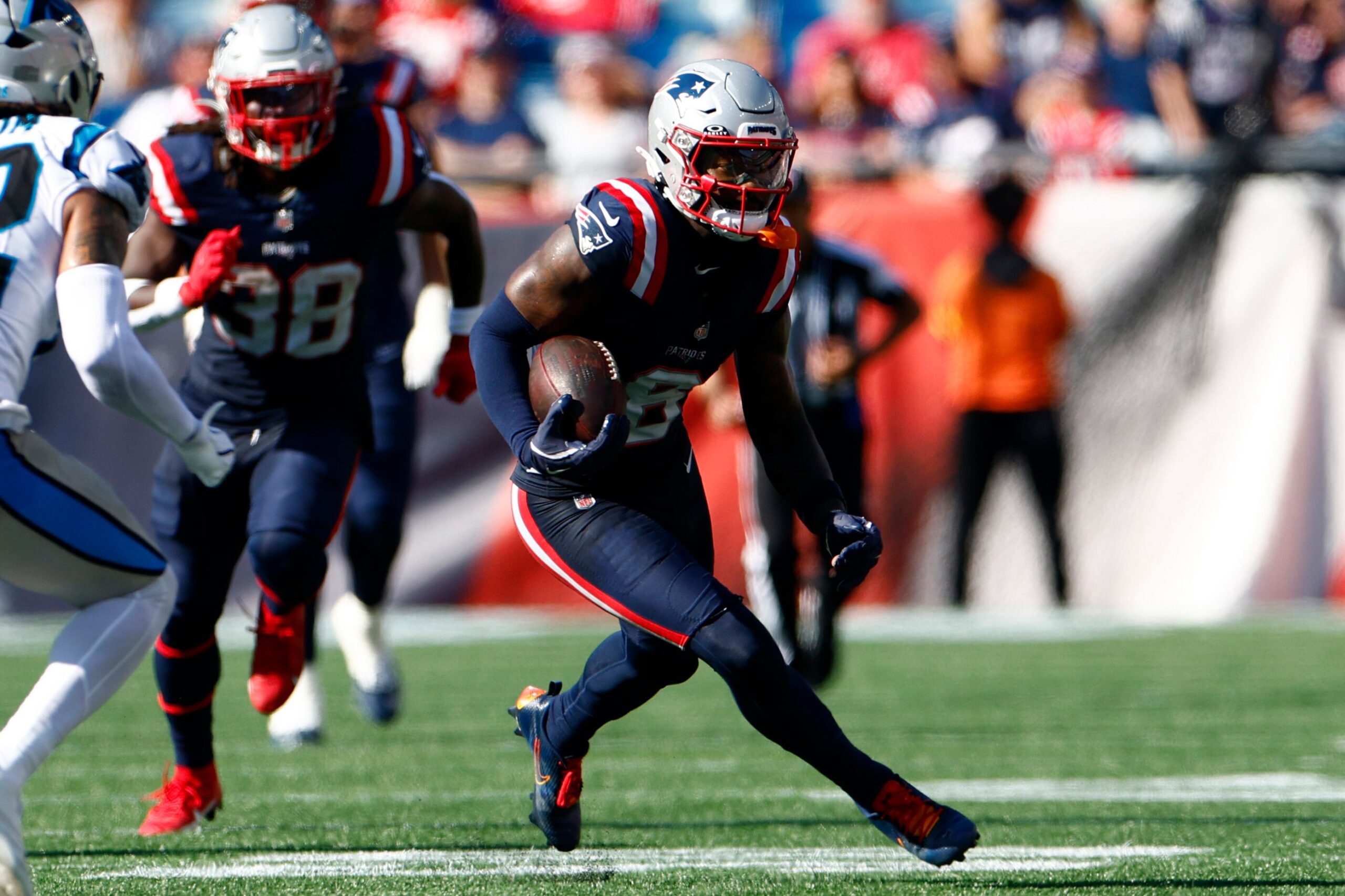 Upstart Patriots’ hopes rest on measuring up to Bills on Sunday night